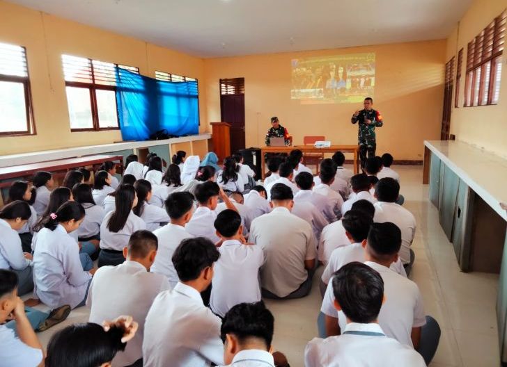 Danramil 1202-09 /Jagoi Babang Kampanye Kreatif Penerimaan Prajurit TNI ...