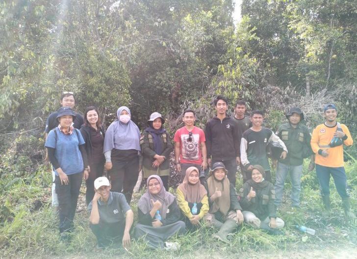 Yayasan Palung Lakukan Verifikasi Teknis Calon Hutan Desa Baru di ...