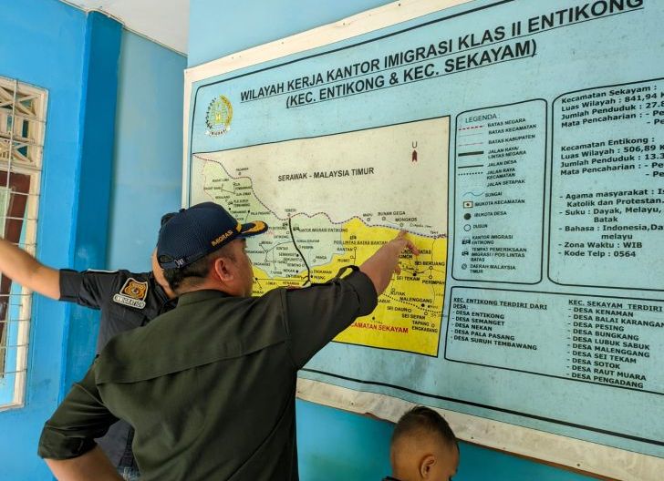 Divisi Keimigrasian Kanwil Kemenkumham Kalbar Laksanakan Bindalwas Ke ...