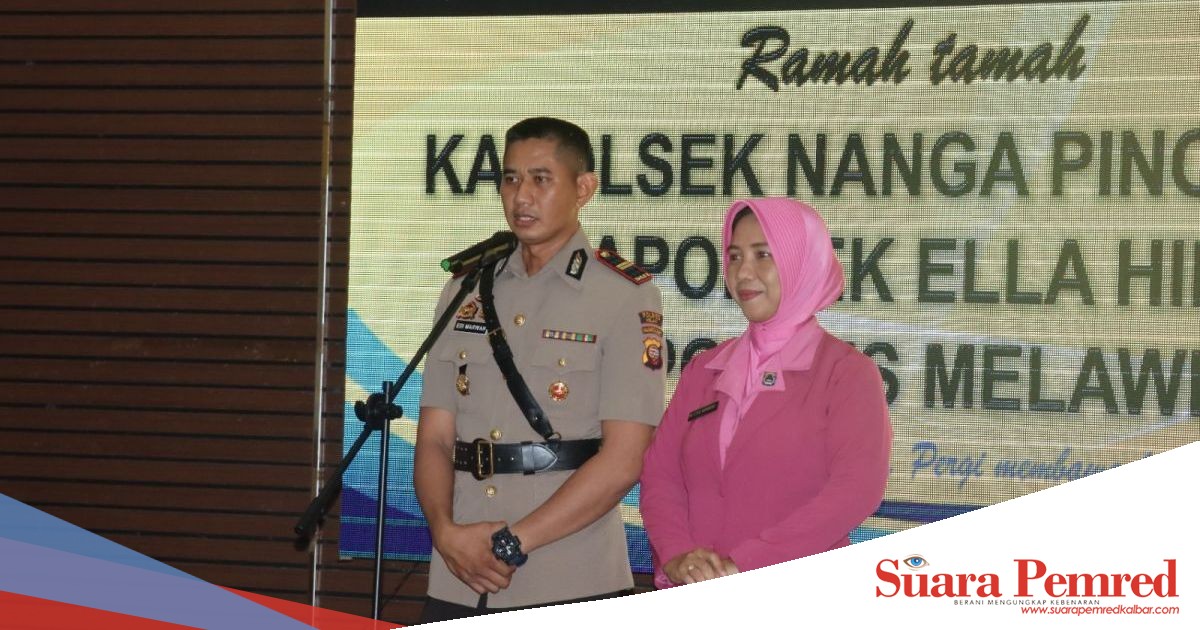 Kapolsek Ella dan Nanga Pinoh Berganti — Suarapemredkalbar.com