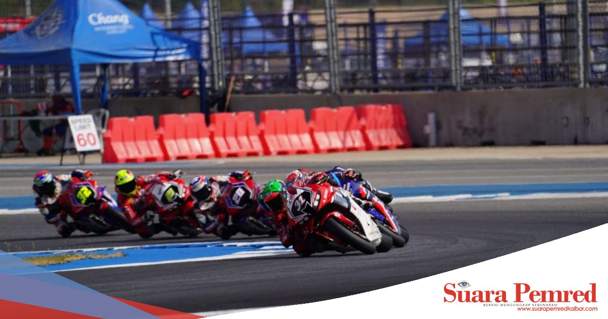 Tunjukkan Dominasi di ARRC, Pembalap AHM Dua Kali Kibarkan Bendera ...