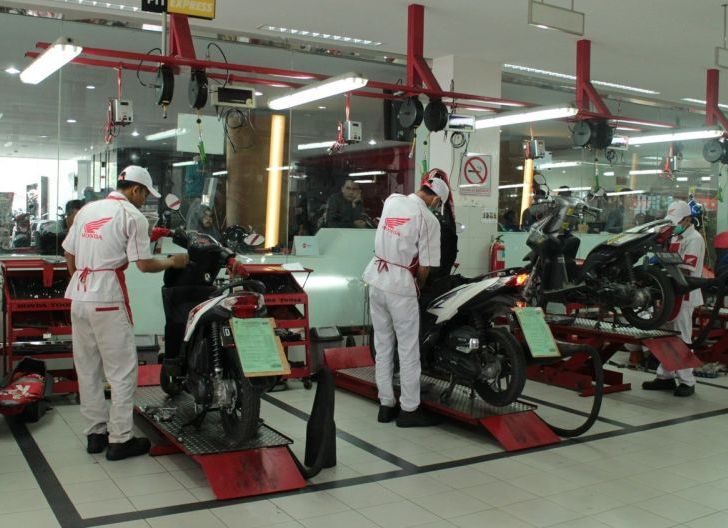 Selalu Servis Berkala di AHAS, Pengguna Motor Honda Dapatkan Layanan ...