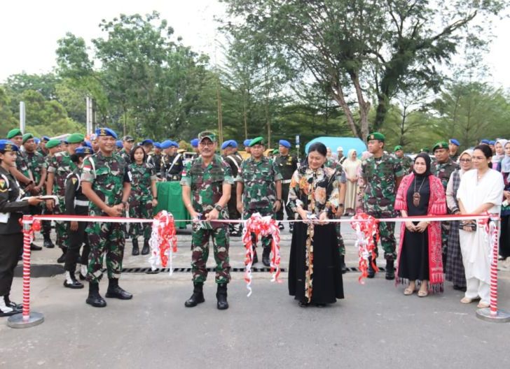 Pangdam Tanjungpura Resmikan Pembangunan Gapura Mapomdam XII/Tpr ...