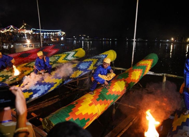 Festival Meriam Karbit Wadah Penjaga Tradisi Budaya Pontianak ...
