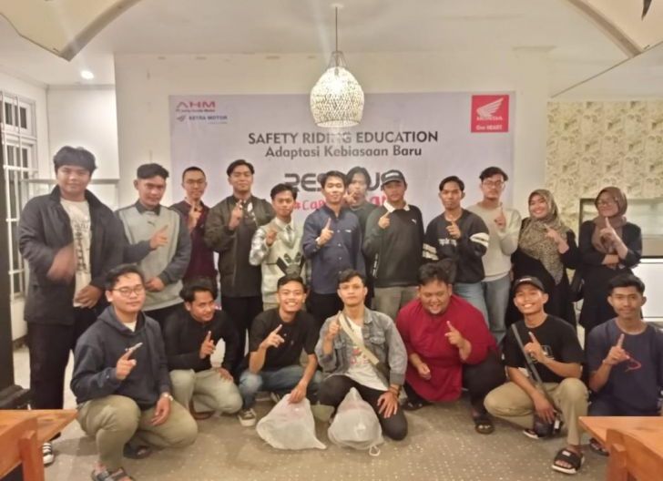 #Cari_aman di Setiap Kebaikan, Safety Riding Team Konsisten Astra Motor ...