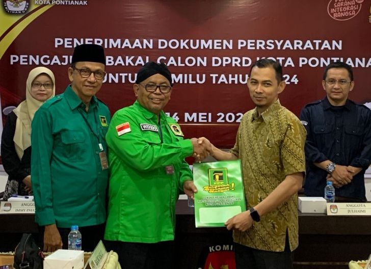 Hadirkan Caleg Milenial PPP Kota Pontianak Target Lima Kursi DPRD ...