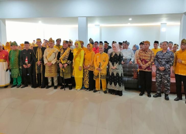 Danramil Sukadana Hadiri Penobatan Sultan Abdul Jalil Syah II ...