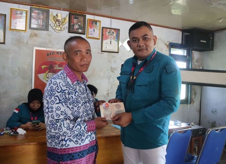 Diberikan Secara Gratis, Layanan Pas Lintas Batas Simpatik dari Kantor ...