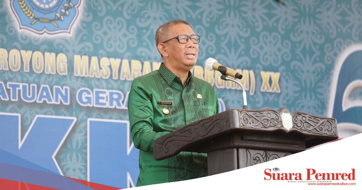 Gubernur Kalbar Ajak Teladani Sosok Kepala BKKBN Haryono Suyono ...