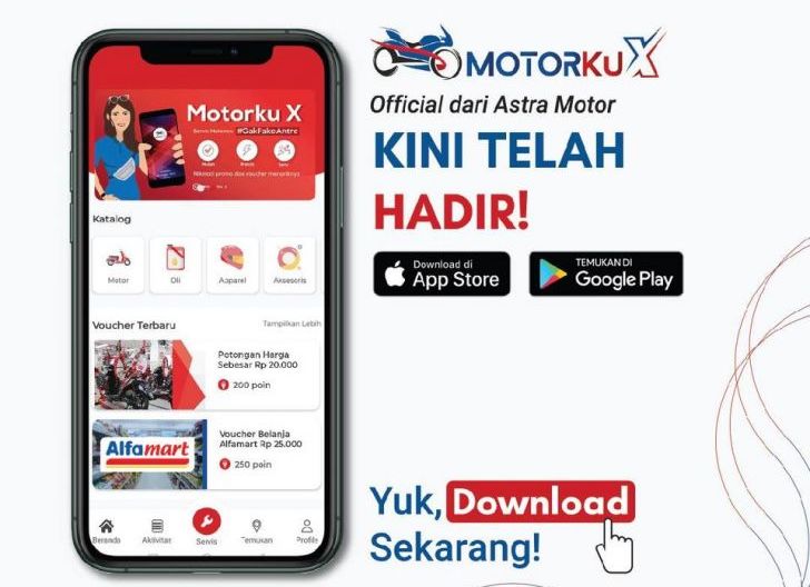 Terus Gunakan Aplikasi Motorku X, Konsumen Loyal Honda Dipermudah saat ...