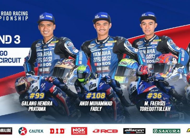 Tim Yamaha Racing Indonesia Optimis Meraih Poin Maksimal Dalam Seri Ke-3 ARRC 2023 di Sirkuit ...