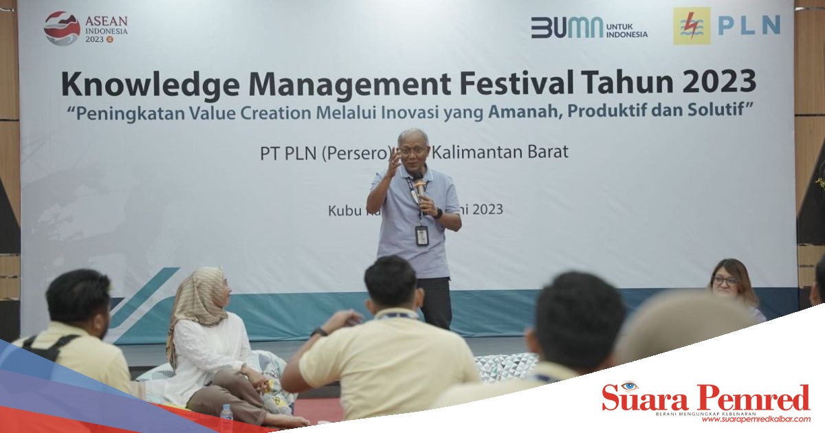PLN UID Kalbar Gali Ide Kreatif Pegawai Lewat Ajang Knowledge Festival — Suarapemredkalbar.com