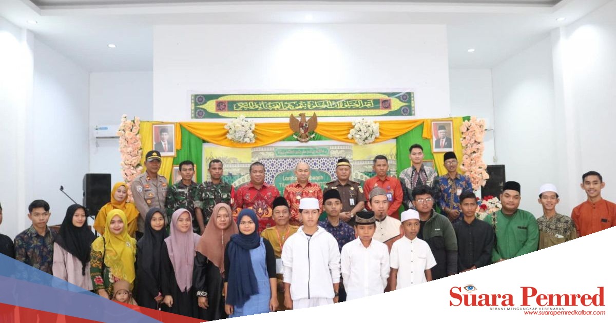 Ketua DPRD Landak Menghadiri Pembukaan Lomba MTQ dalam Rangka Menyambut ...