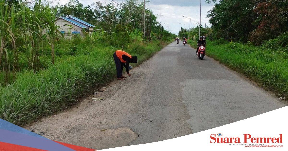 Pemprov Kalbar Komitmen Tuntaskan Ruas Jalan Provinsi di Sambas ...