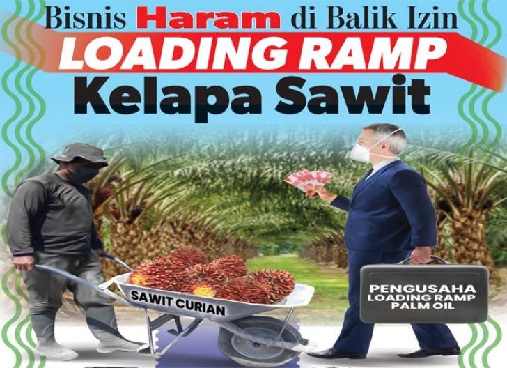 Bisnis Haram di Balik Izin Loading Ramp Kelapa Sawit ...