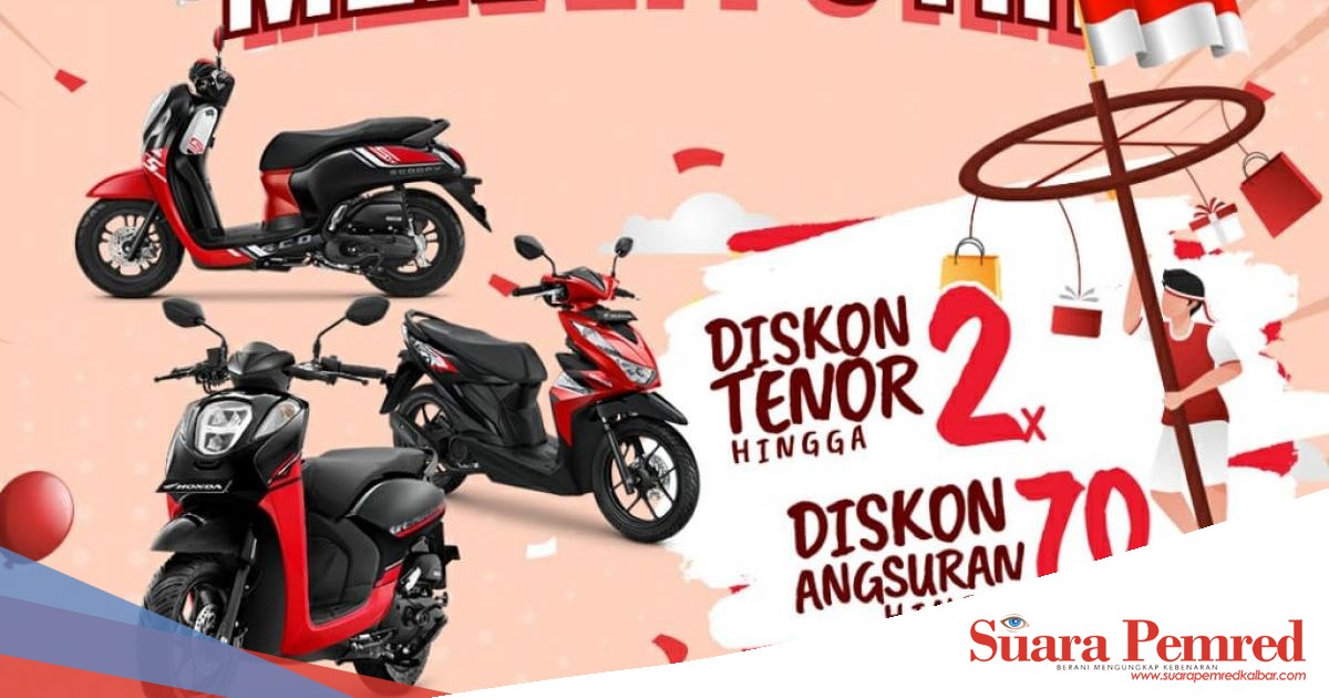 Promo Merah Putih Astra Motor Semarakkan HUT ke-78 Kemerdekaan RI Tahun ...