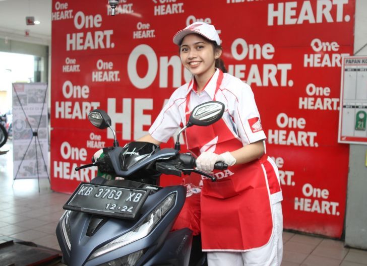 Meraih Merdeka Bersama AHASS, AHASS Kalbar Tawarkan Diskon Jasa Servis ...