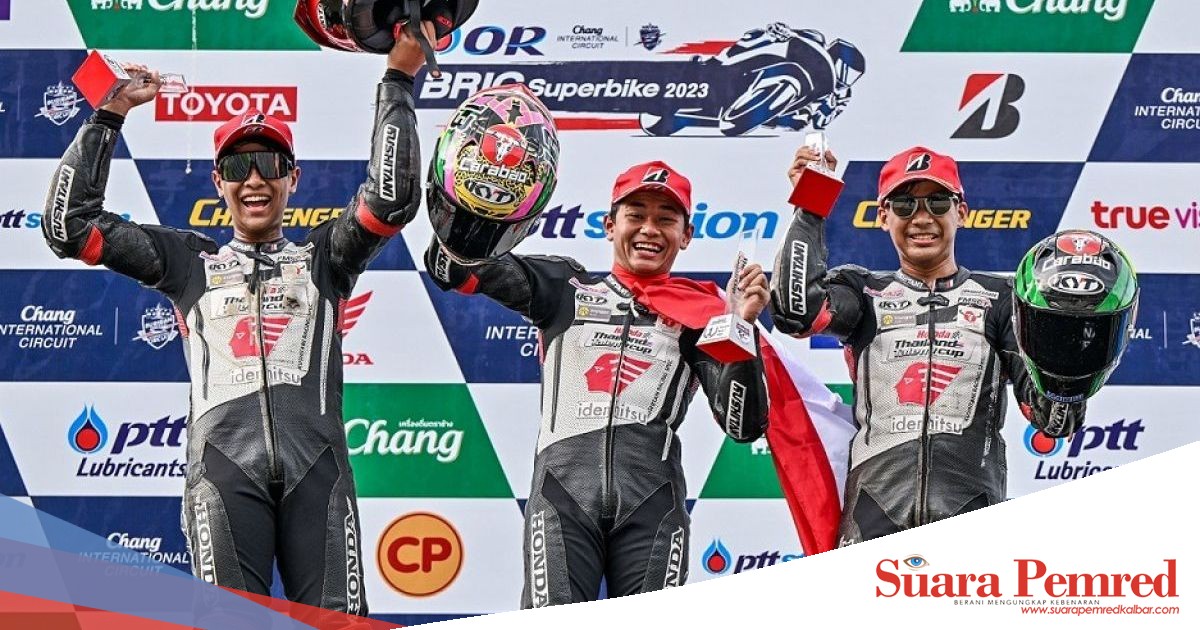 Prestasi pembalap AHRT di TTC Chang International Circuit, Buriram ...