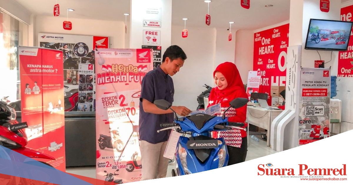 Banyak Potongan Harga dan Tenor, Astra Motor Kalbar Berikan Promo Merah ...