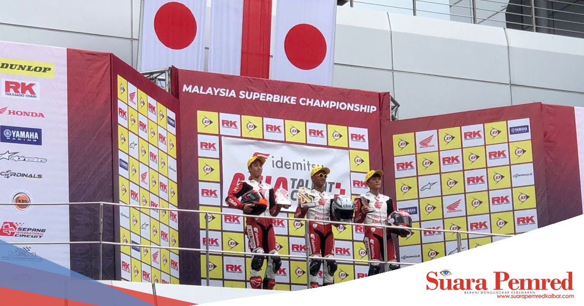 Raih Podium Utama Race Kedua Idemitsu Asia Talent Cup (IATC) 2023, Veda ...