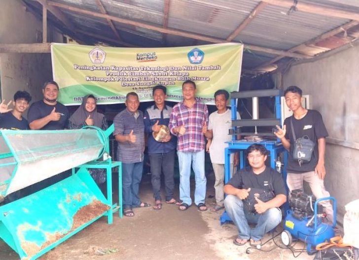 Kegiatan PKM Dosen Fakultas Teknik Untan, Peningkatan Nilai Tambah ...