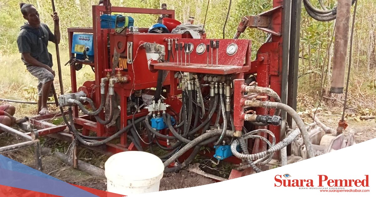 Tambang Silika di Pulau Gelam Dieksplorasi Tanpa Izin Amdal DLHK Kalbar ...
