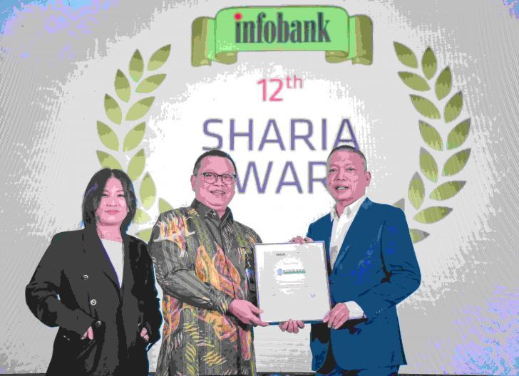 Unit Usaha Syariah Bank Kalbar Raih Penghargaan Sharia Award 2023 ...