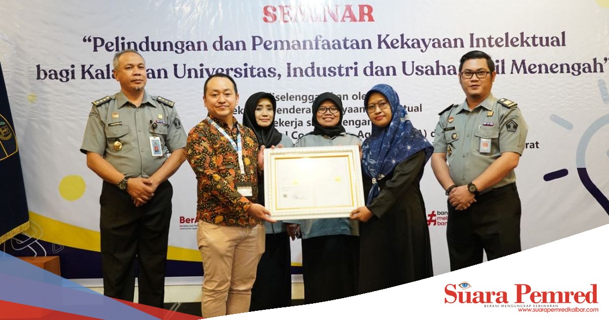 Kalbar Jadi Destinasi DJKI dan JICA Sosialisasikan Kekayaan Intelektual ...