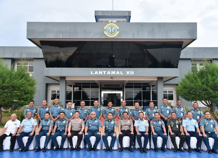 Tim KKDN Sesjen Wantannas RI Kunjungi Lantamal XII — Suarapemredkalbar.com