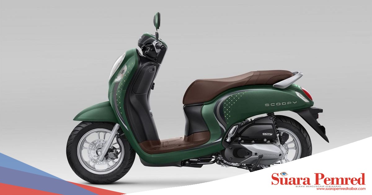 Tambahan Dua Warna Baru. New Honda Scoopy Semakin Menawan dan Unik ...