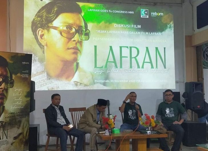 MD KAHMI Pontianak Bedah Film Perjuangan Pendiri HMI Lafran Pane ...