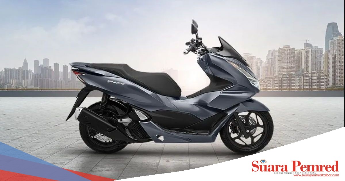 PT AHM Segarkan Warna Honda PCX 160 dengan Pilihan Terbaik dari ...