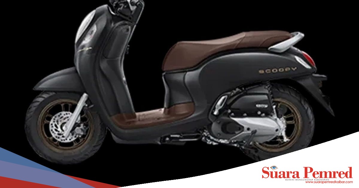 New Honda Scoopy 2023, Skutik Unik dan Modern dengan Garansi Rangka ...