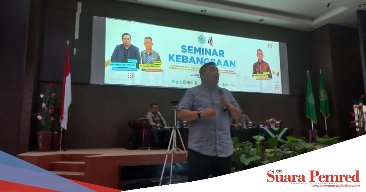 Feri Amsari: Tidak Mungkin Bisa Menang Satu Putaran — Suarapemredkalbar.com