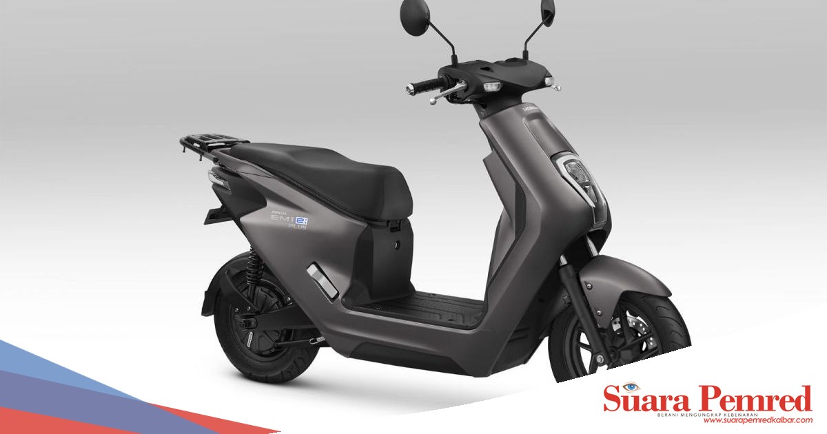 Rilis Harga Sepeda Motor Listrik, Ini Spesifikasi Lengkap Honda EM1 e ...