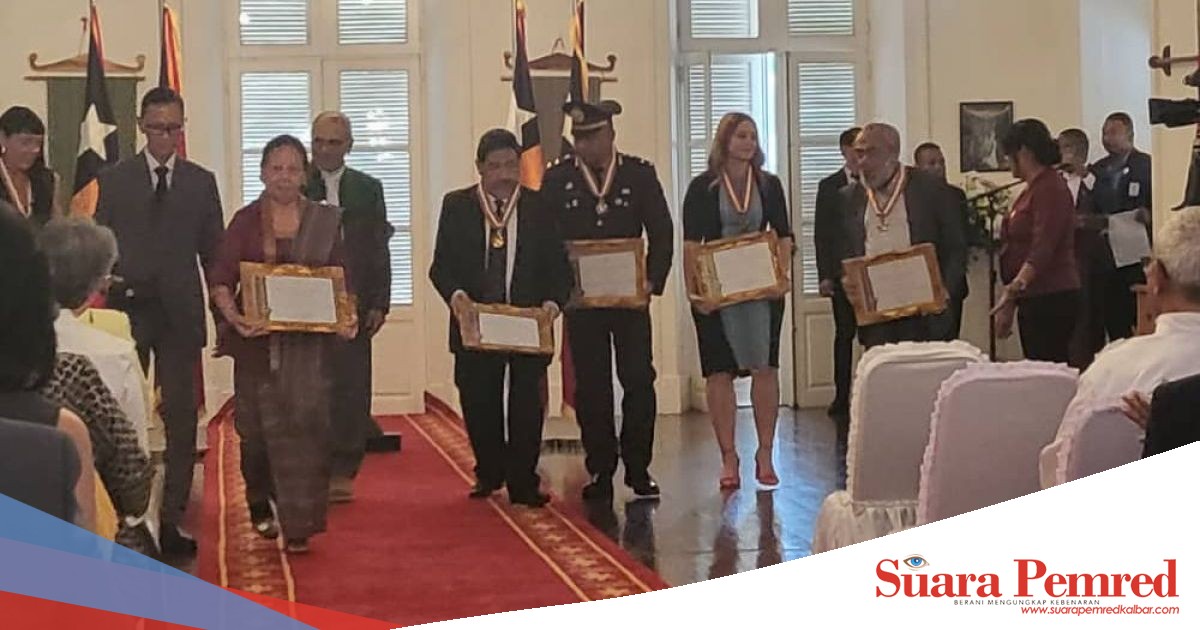 Hendardi, Tokoh HAM Indonesia Terima Medal of Honor dari Pemerintah ...