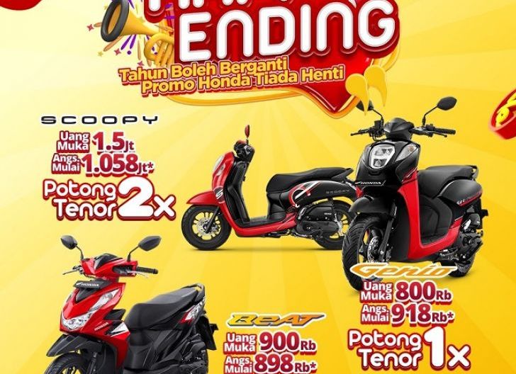 Banyak Potongan Tenor dan Angsuran, Astra Motor Kalbar Berikan Promo ...