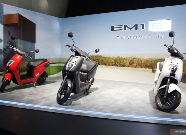 PT AHM Genjot Produksi Motor Listrik Usai Umumkan Harga Honda EM1 e ...