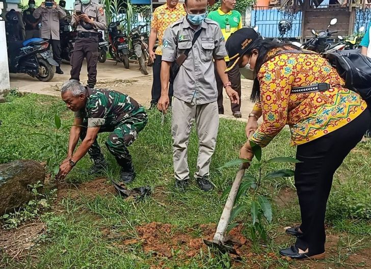 Danramil Simpang Hulu Ikuti Kegiatan Hari Gerakan Satu Juta Pohon di ...