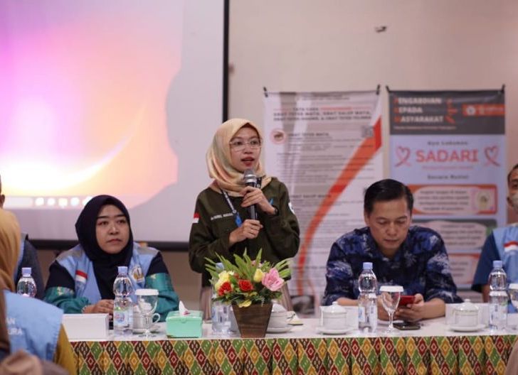 PKM Dosen Kedokteran Universitas Tanjungpura Gelar Pelatihan Sadari dan ...