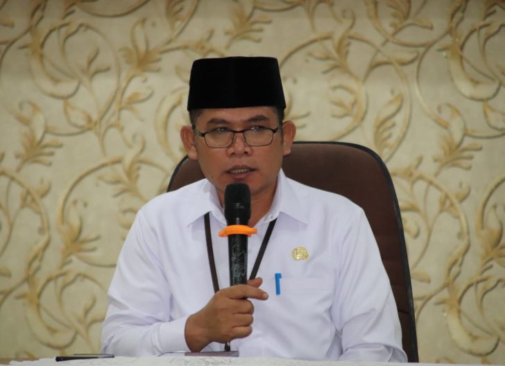 Kabid PHU Kamaludin Sebut Hampir 40 Persen Jemaah Haji Kalbar Sudah Melakukan Pelunasan BIPIH ...