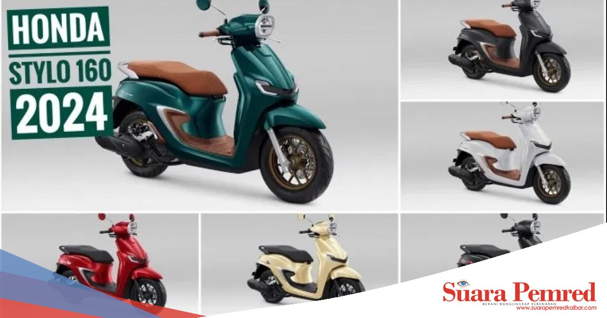 Enam Warna Menarik New Honda Stylo 160, PT AHM Berikan Jaminan Rangka ...