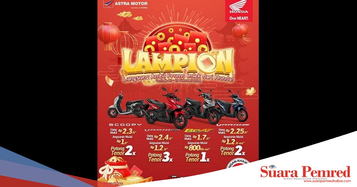 Berbagai Keuntungan Beli Sepeda Motor Honda di Bulan Februari dengan ...