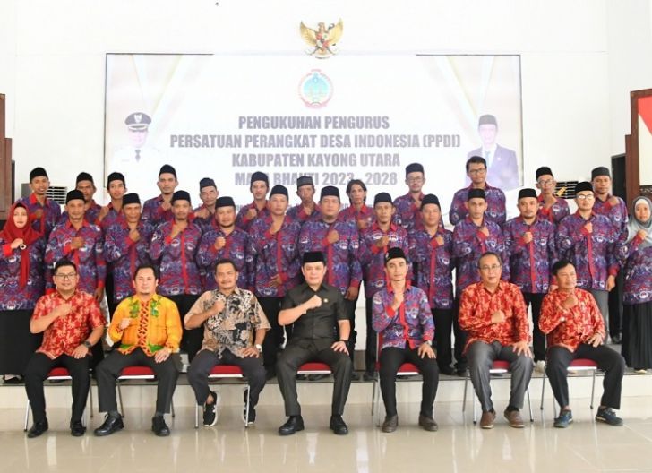 Dikukuhkannya PPDI Kayong Utara, Pj. Bupati Harap Bisa Berkontribusi ...