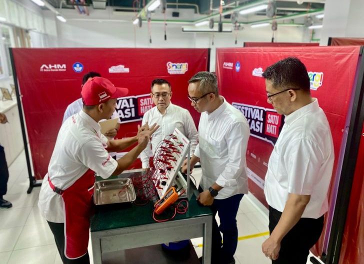 Wujudkan Pembinaan SDM Secara Berjenjang, Festival Vokasi Satu Hati ...