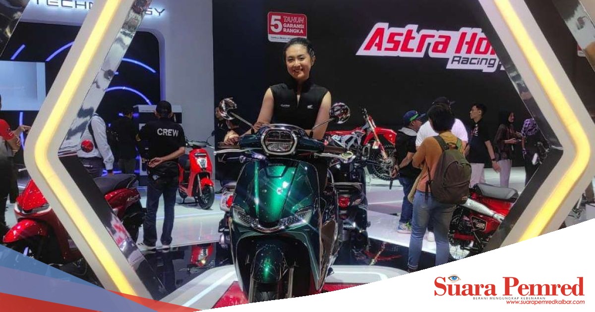Tampil Perdana di IIMS 2024, Pesona New Honda Stylo 160 dari PT AHM ...
