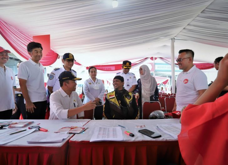 Program Mudik Balik Bareng Honda, PT AHM Eratkan Silaturahmi Konsumen Setia saat Lebaran Idul ...