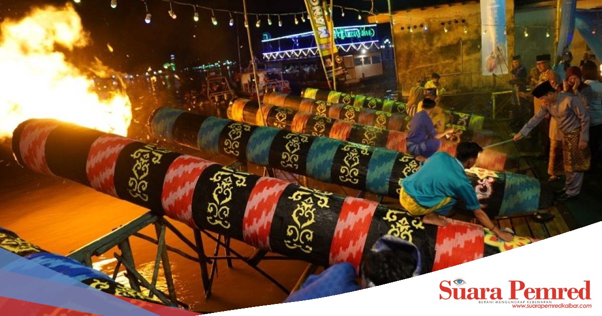 Tradisi Permainan Meriam Karbit Jadi Magnet Wisatawan ...