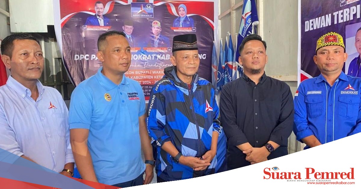 DPC Demokrat Ketapang Sambut Baik Hadirnya Theo Sebagai Balon Wakil ...