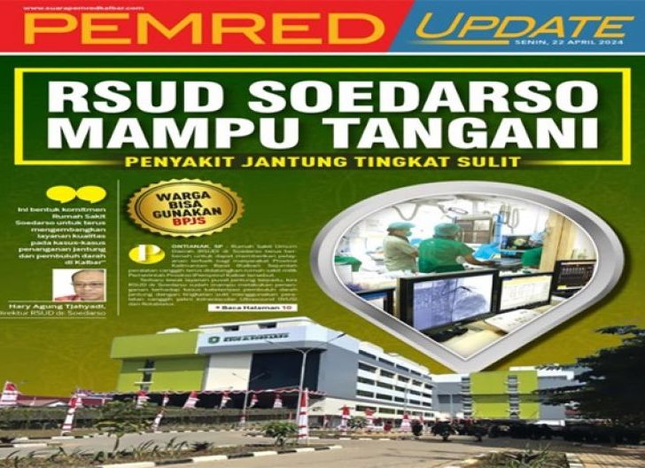 RSUD Soedarso Mampu Tangani Penyakit Jantung Tingkat Sulit ...